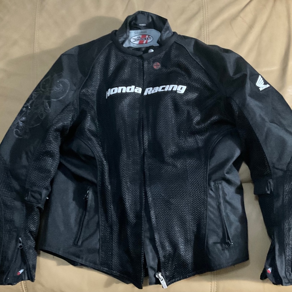 Women’s Joe Rocket Honda Racing Motorcycle Jacket - Gem